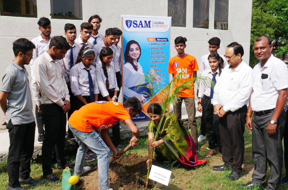 Best University in Bhopal, MP, India | SAM Global University