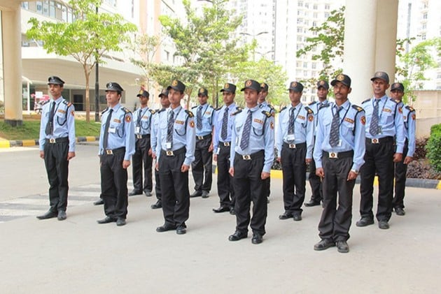 security guard - Sam Global University