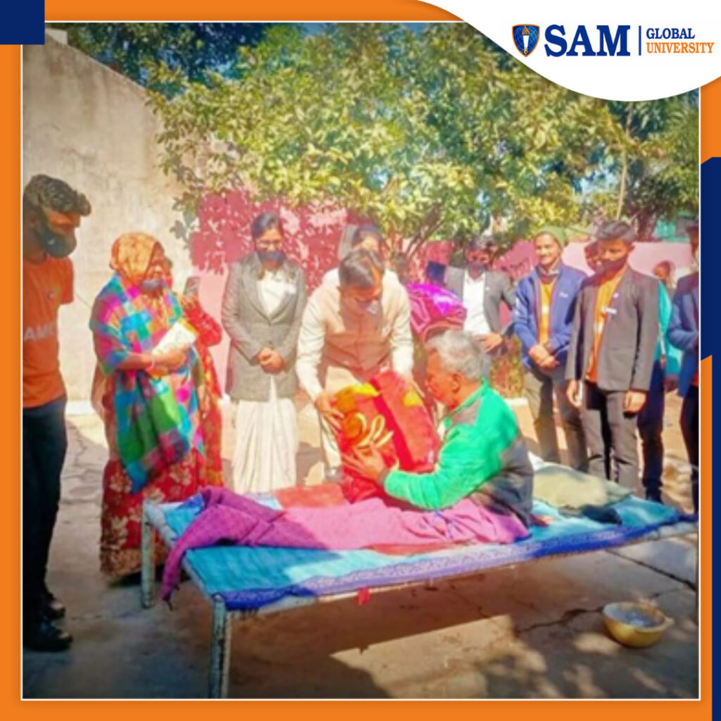 Corporate Social Responsibility - Sam Global University