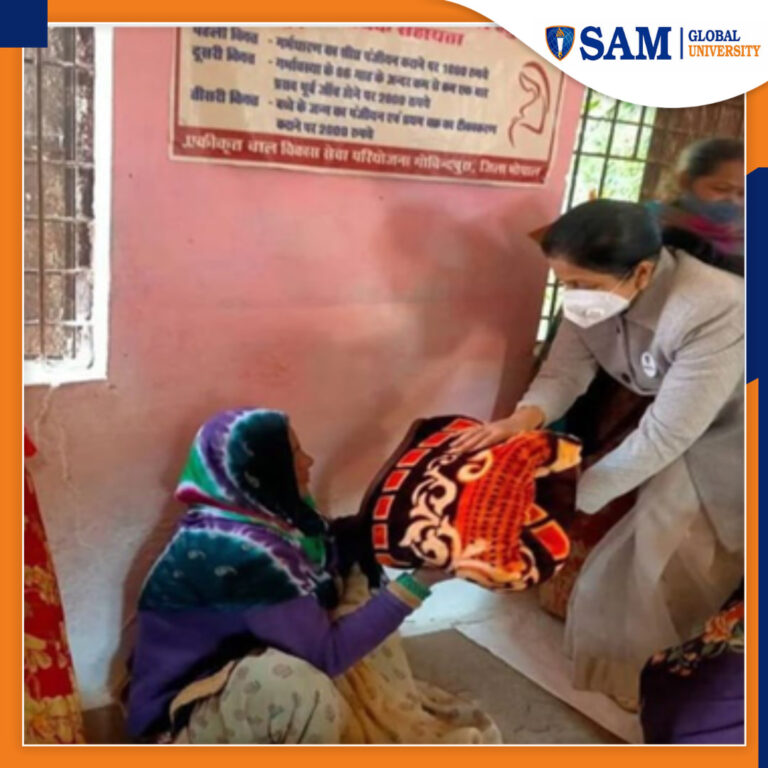 Corporate Social Responsibility - Sam Global University