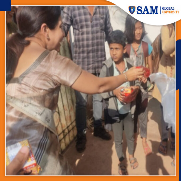 Corporate Social Responsibility - Sam Global University