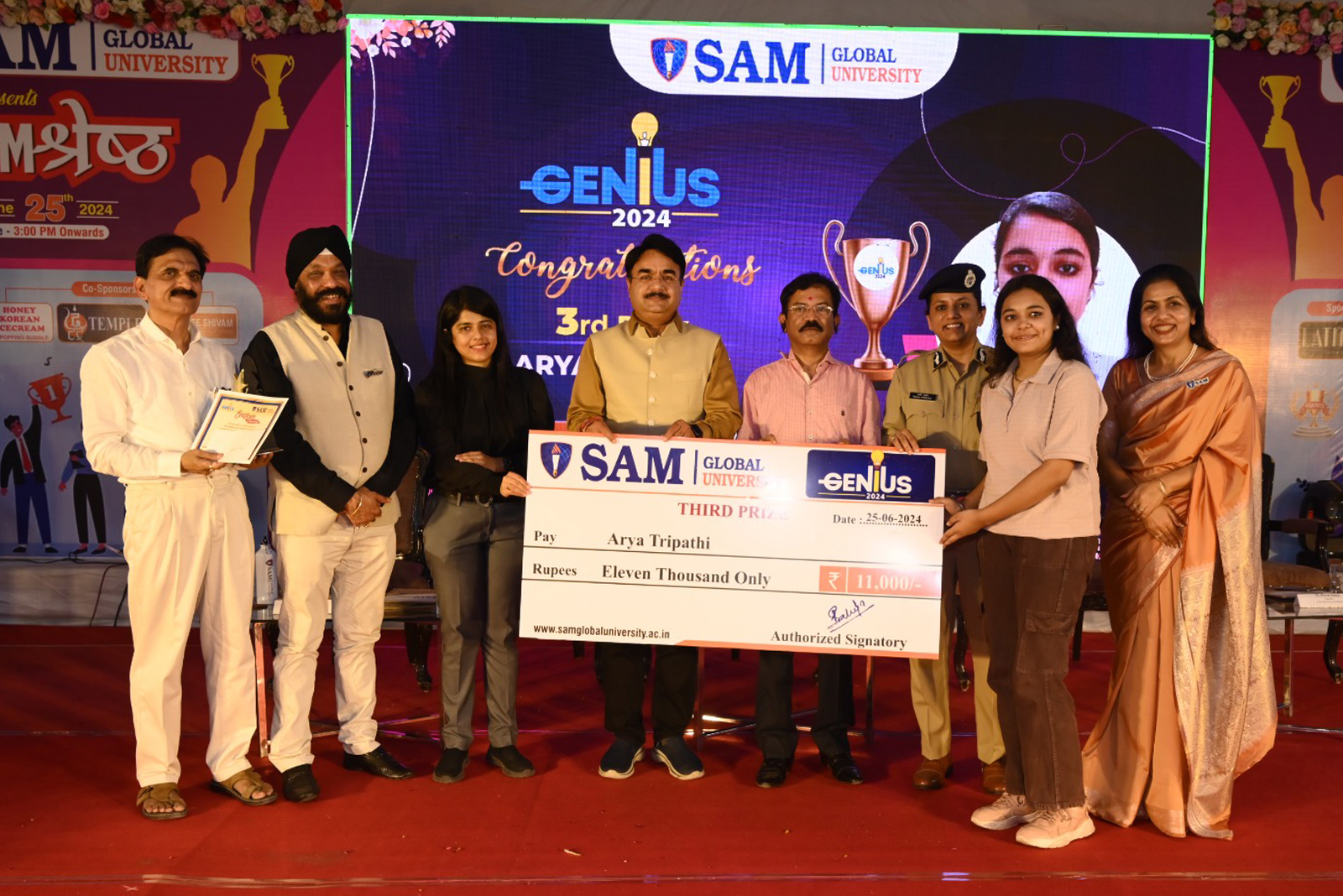 Genius 2024 Awards 3rd - Main