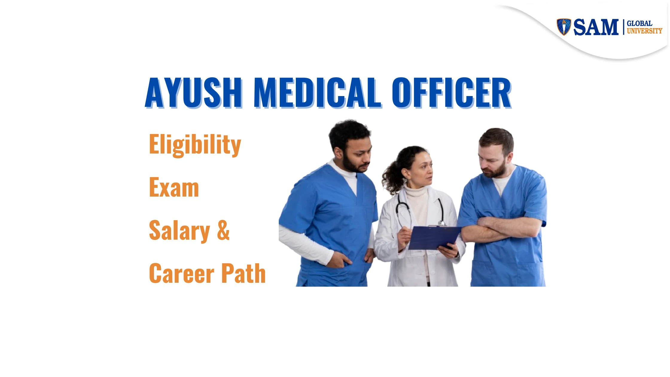 How to Become an Ayush Medical Officer: Eligibility, Exam, Salary ...