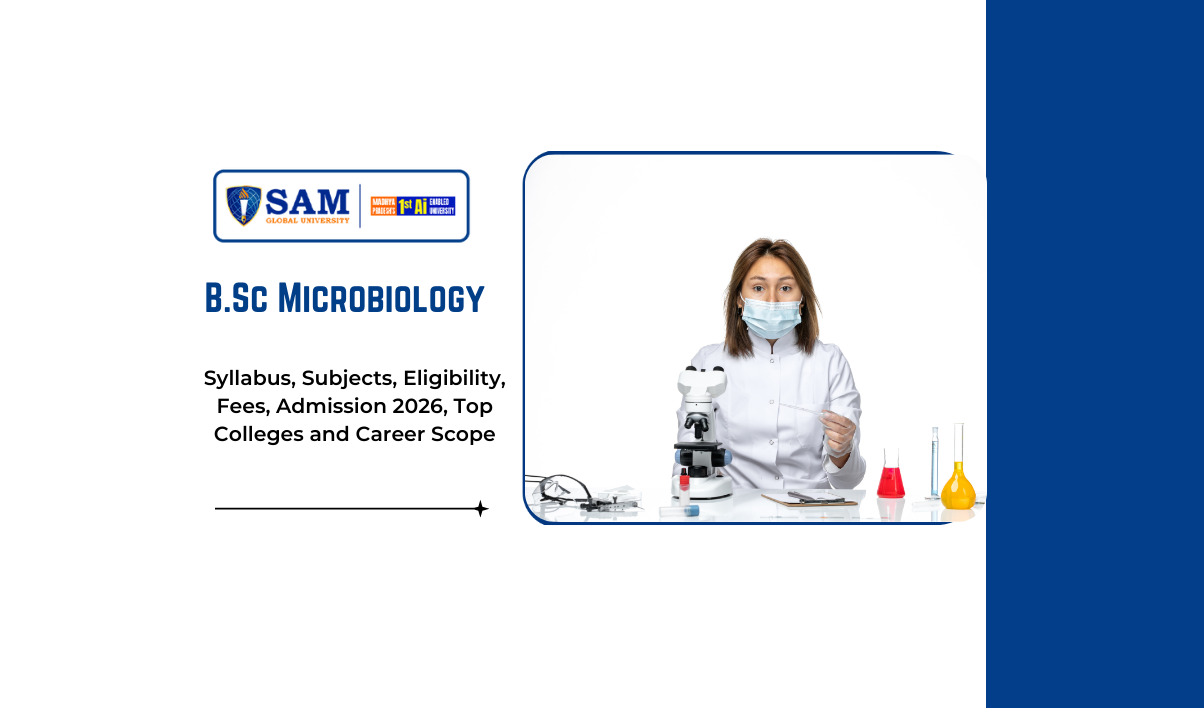 B.Sc Microbiology Syllabus, Subjects, Eligibility, Fees, Admission 2026 ...