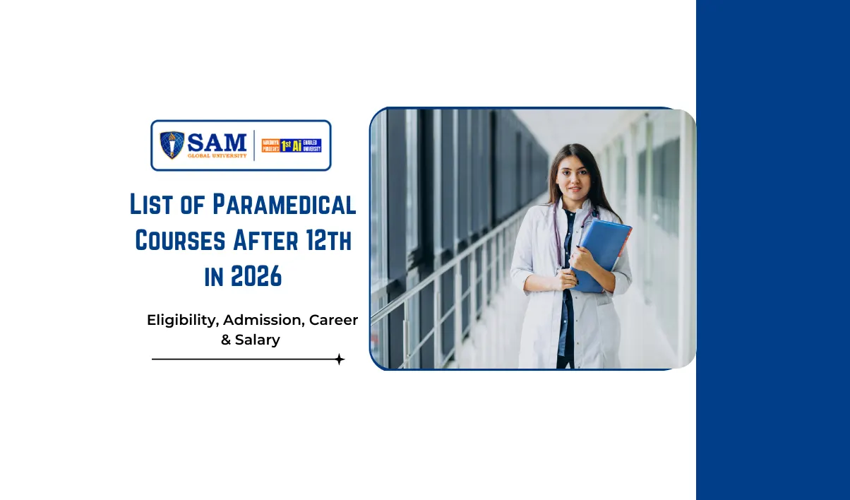 List of Paramedical Courses After 12th in 2025 | Eligibility, Admission ...