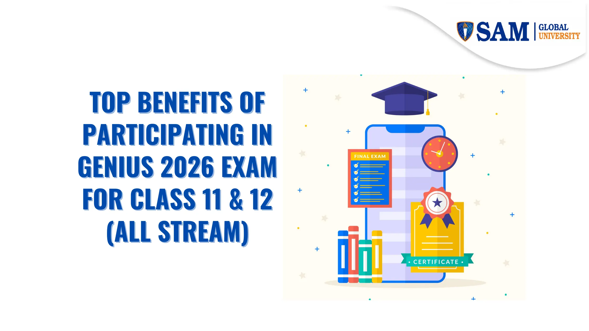 How to Prepare for Genius Scholarship Exam While Studying for Class ...