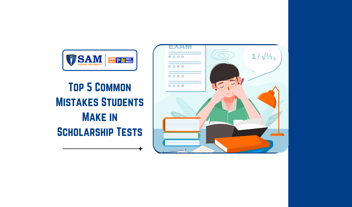 Top 5 Common Mistakes Students Make in Scholarship Tests