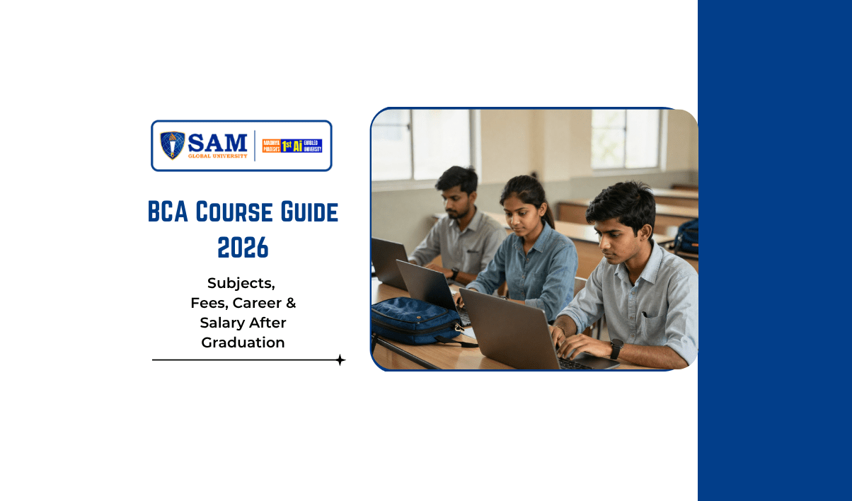 BCA Course Guide 2026: Subjects, Fees, Career & Salary After Graduation